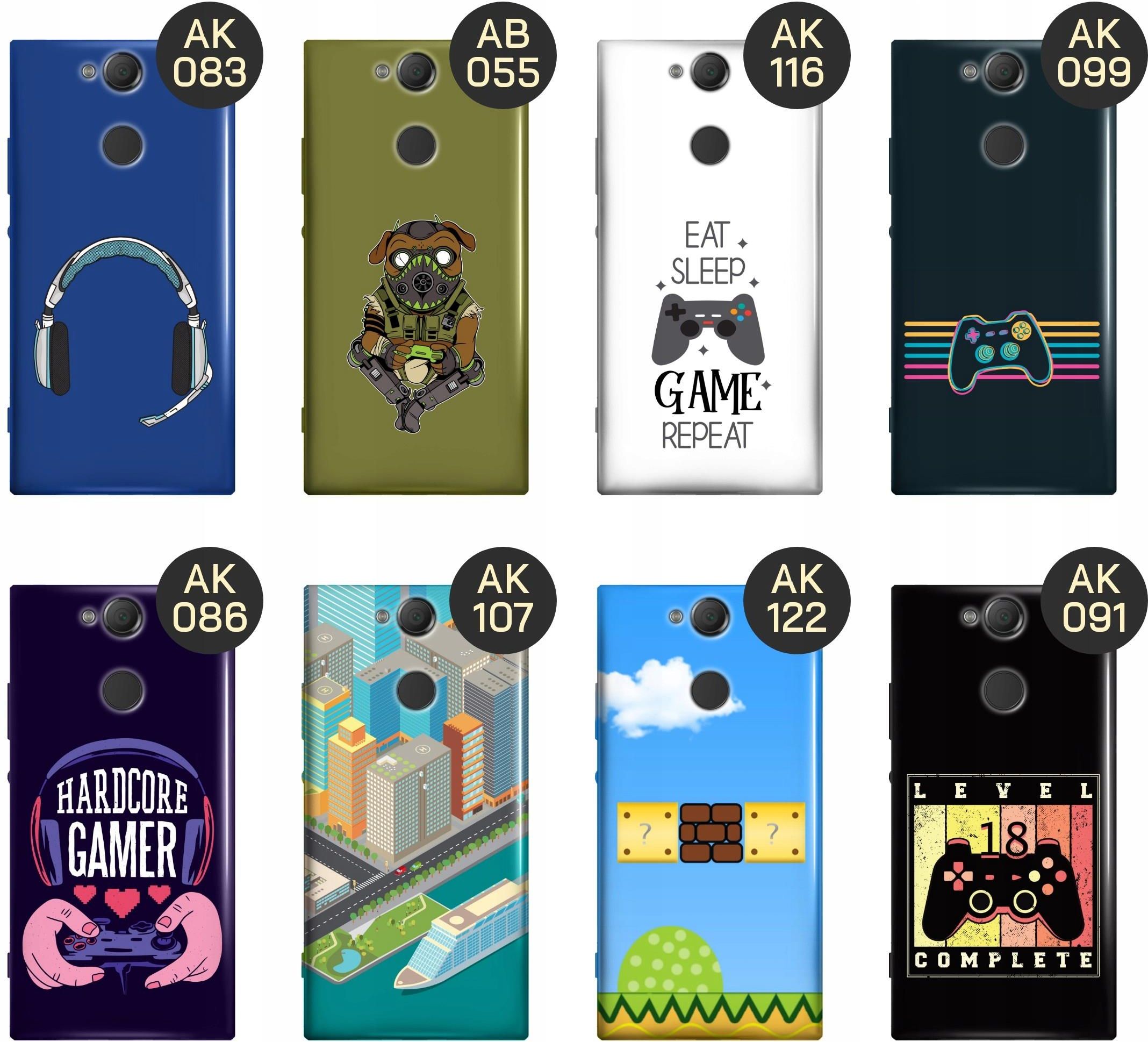 Hello Case Etui Do Sony Xperia Xa2 Dla Gracza Gracz Gamer Game Over ...