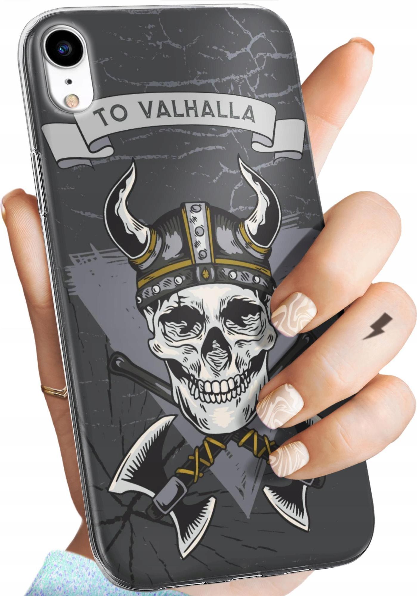 Hello Case Etui Do Iphone Xr Wikingowie Viking Runy Odyn - Etui na ...