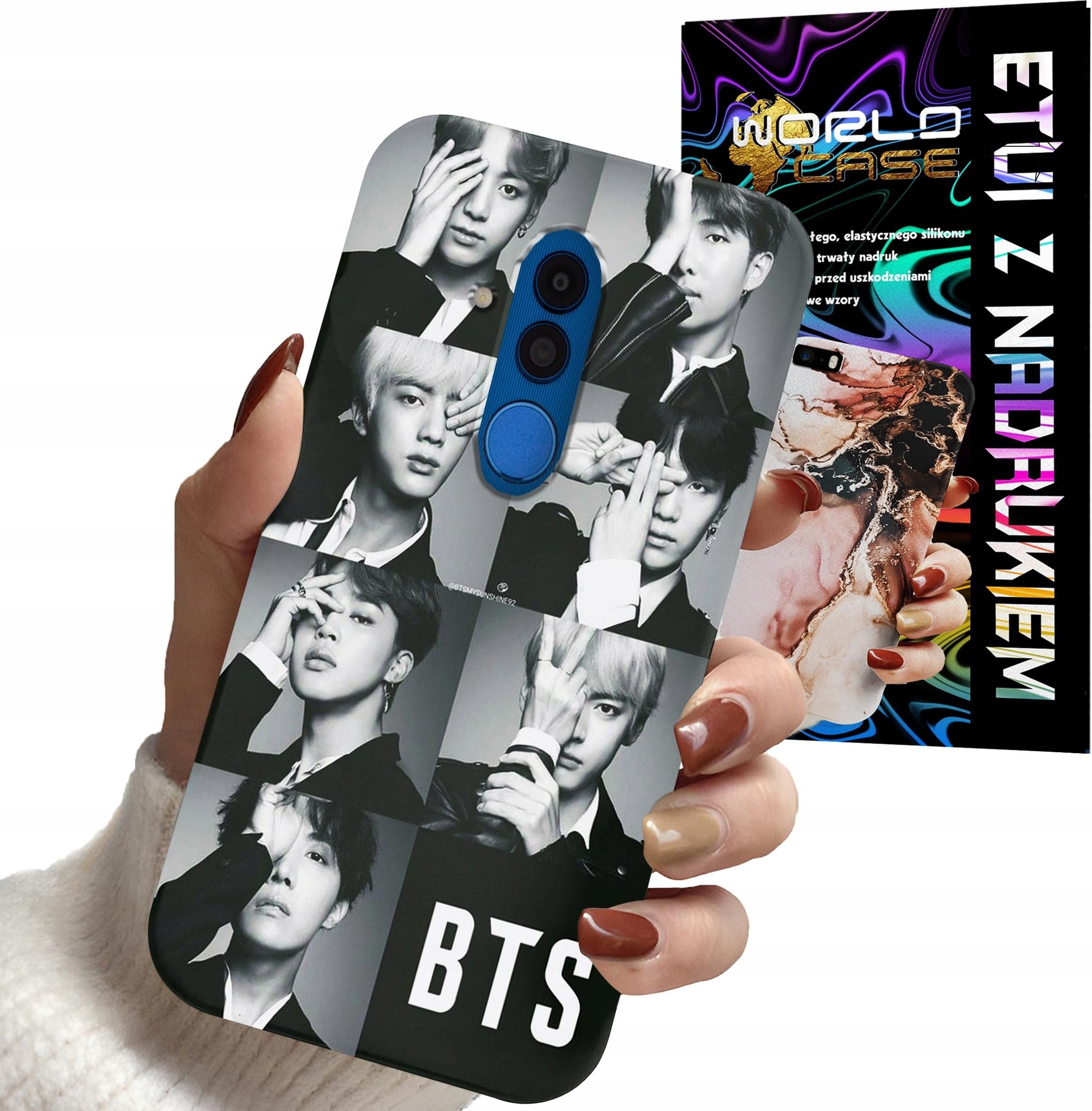 World Case Etui Case Do Huawei Mate 20 Lite Bts Damskie Kpop Got7 ...