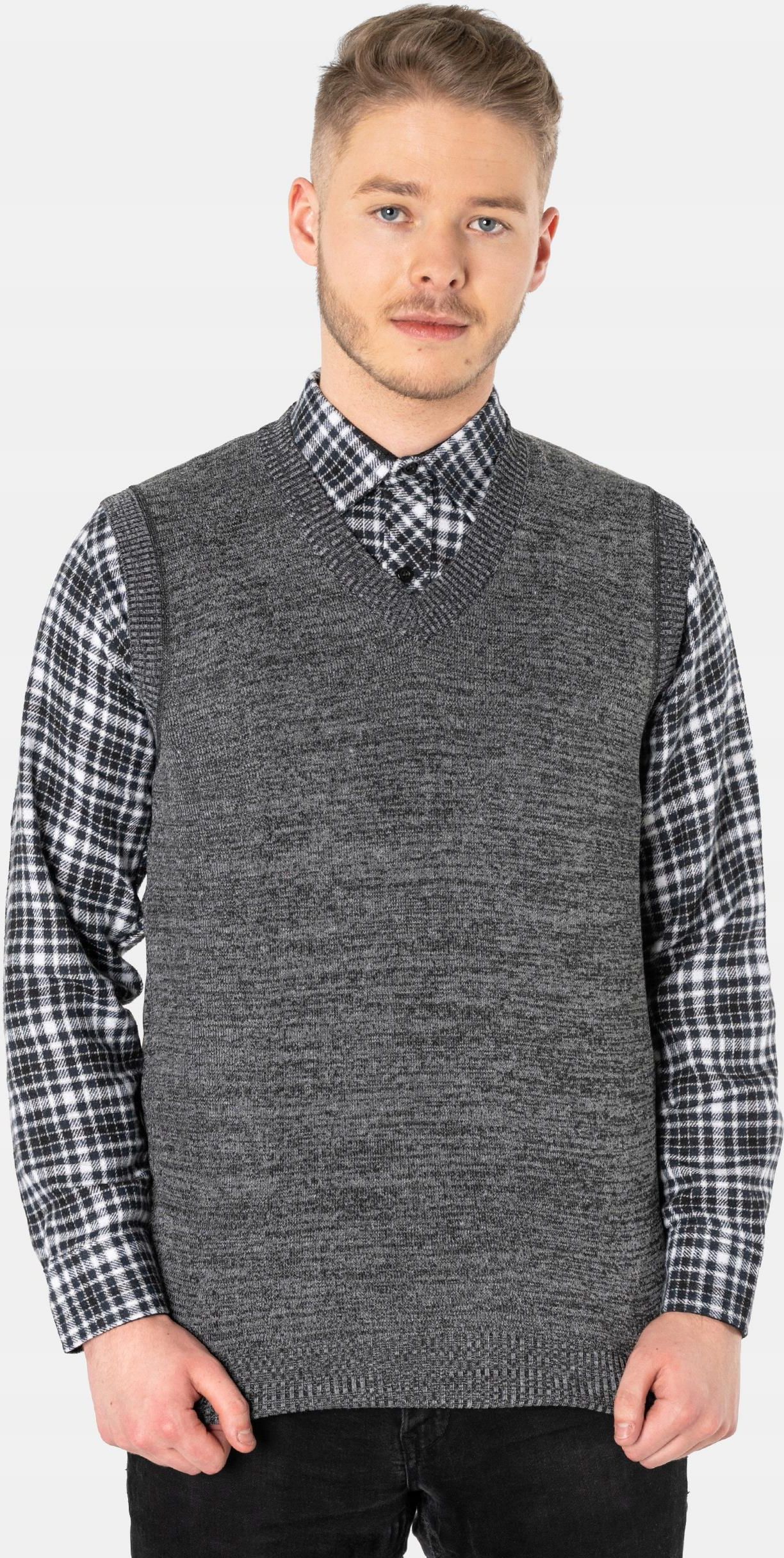 Sweter Męski bez Rękawów Pulower Serdak 2900-1 r L - Ceny i opinie ...