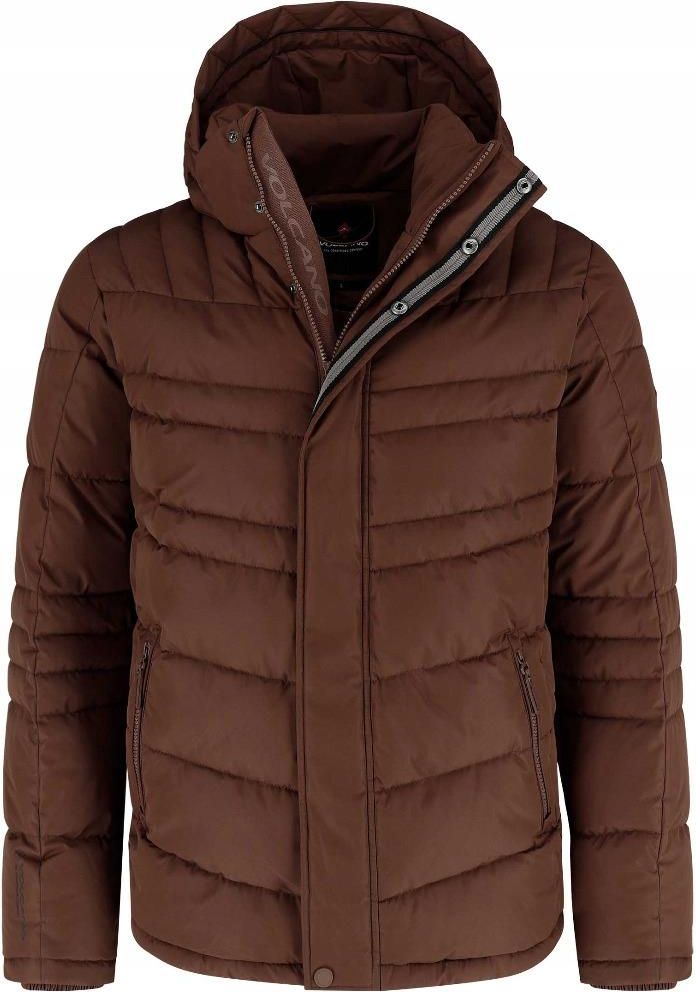 Męska Ciepła Kurtka Brązowa Volcano J-mask XXL - Ceny i opinie - Ceneo.pl