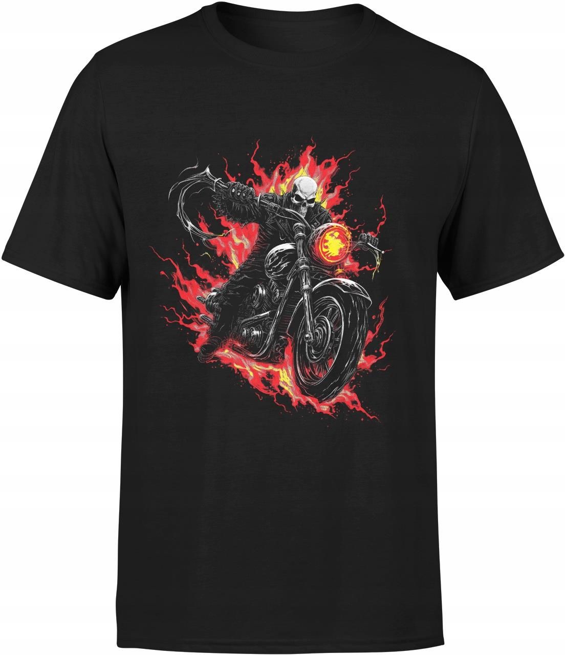 Koszulka Motocyklowa Harley Davidson Ghost Rider - Ceny i opinie - Ceneo.pl