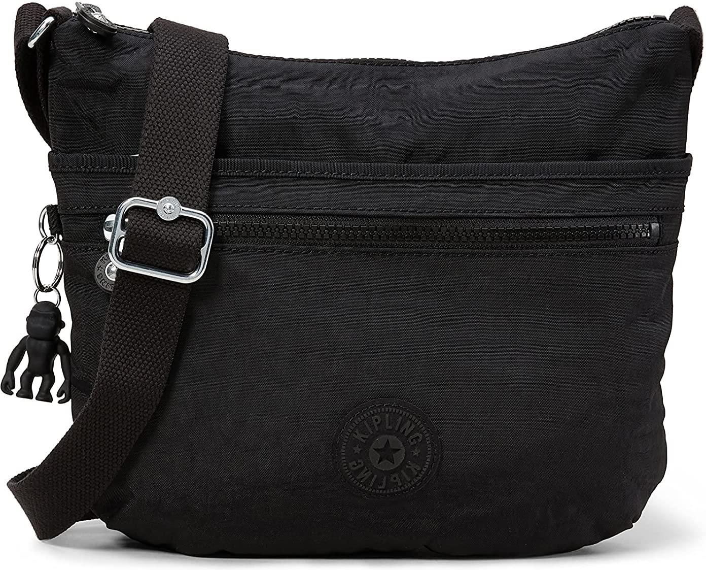 Kipling Damska Torba na Ramię, Czarna Sportowa - Ceny i opinie - Ceneo.pl