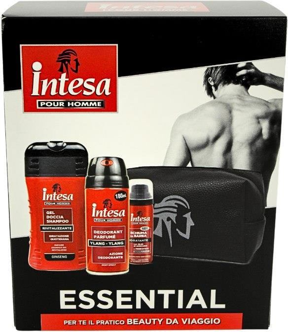 Malizia Intesa Pour Homme Zestaw Szampon I Żel Pod Prysznic 250 ml ...
