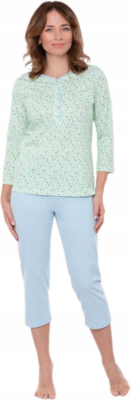 Polska Piżama Damska Wadima XXL Zieleń Pistacjowa - Ceny i opinie ...