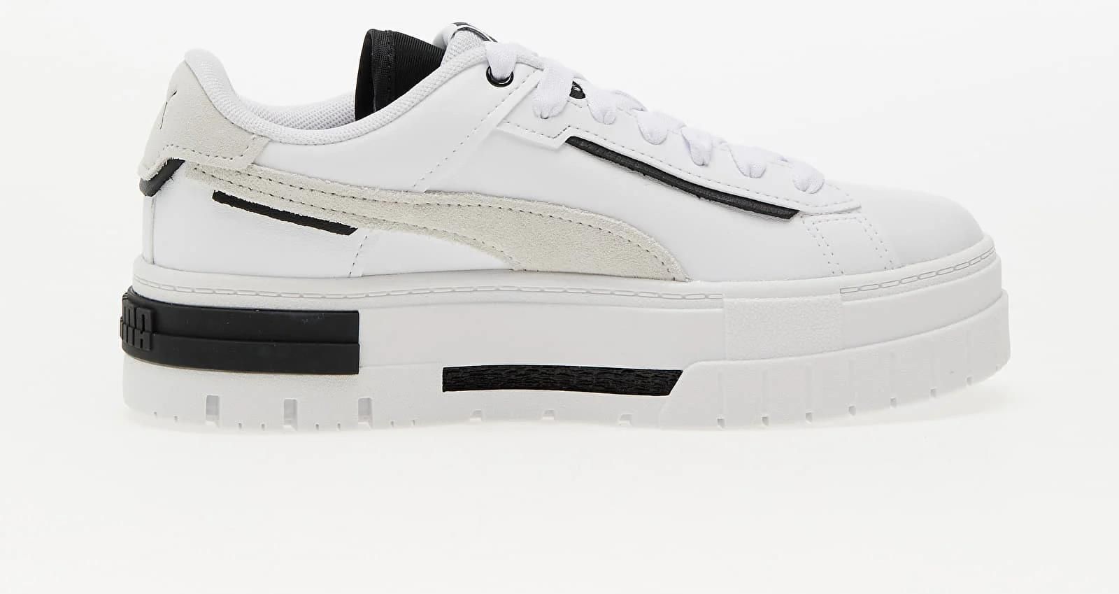 Puma Mayze Crashed Wns Puma White-Puma Black - Ceny i opinie - Ceneo.pl