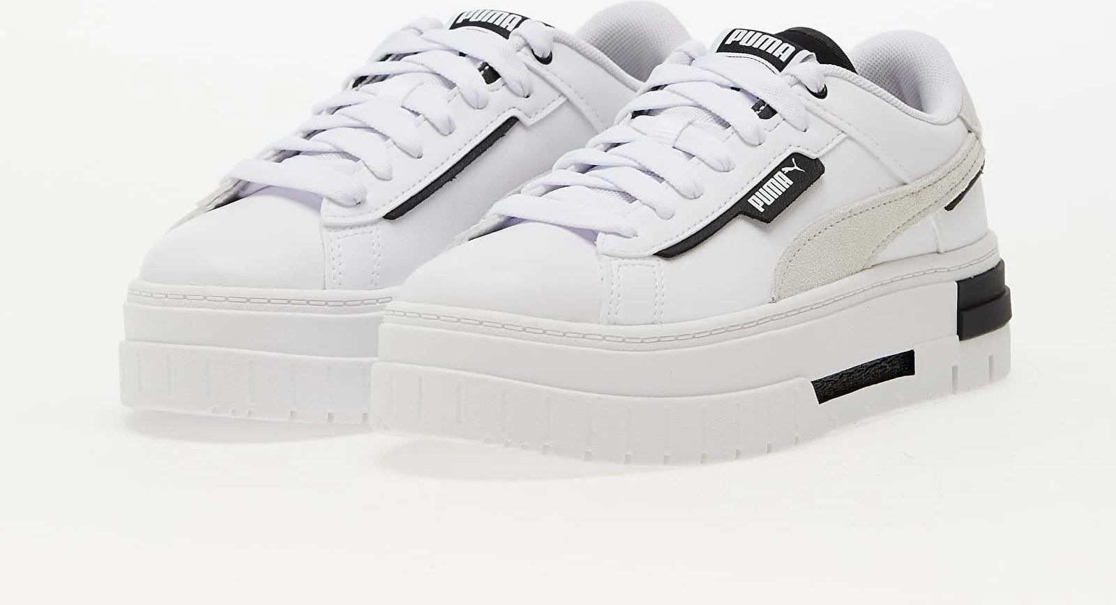 Puma Mayze Crashed Wns Puma White-Puma Black - Ceny i opinie - Ceneo.pl