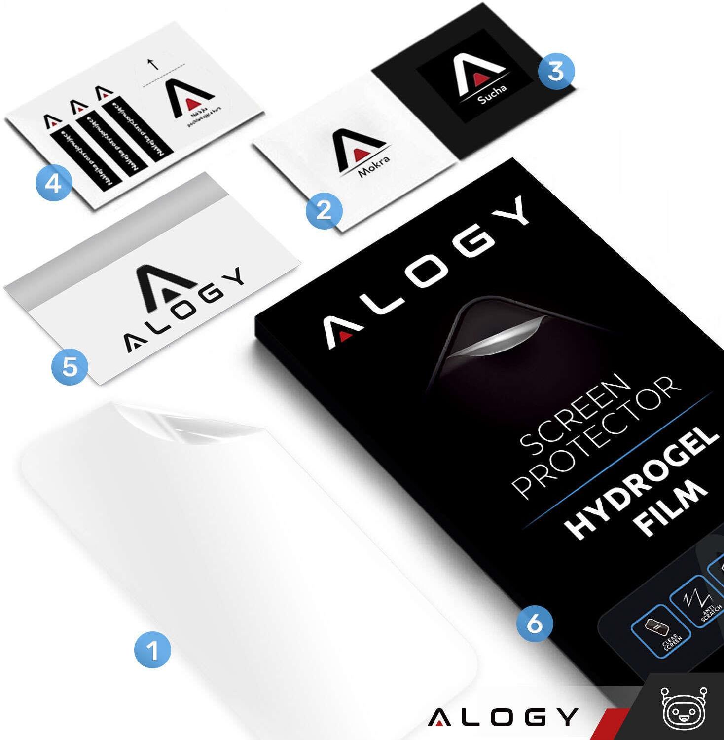 Alogy Folia Hydrożelowa Do Samsung Galaxy S22 Ultra Ochronna Na Telefon ...