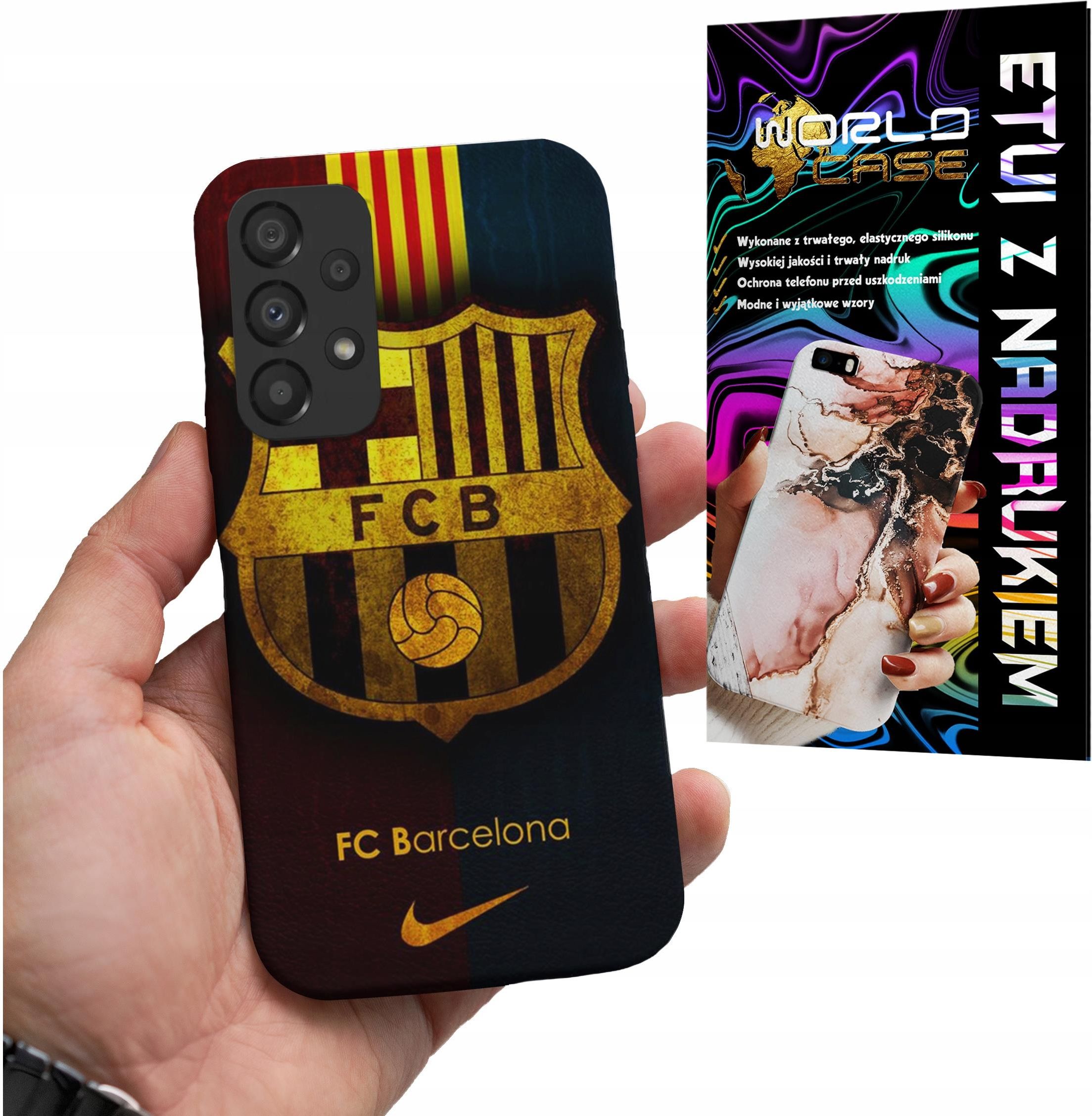 World Case Etui Case Do Samsung A23 5G Fc Barcelona Piłkarskie Real ...
