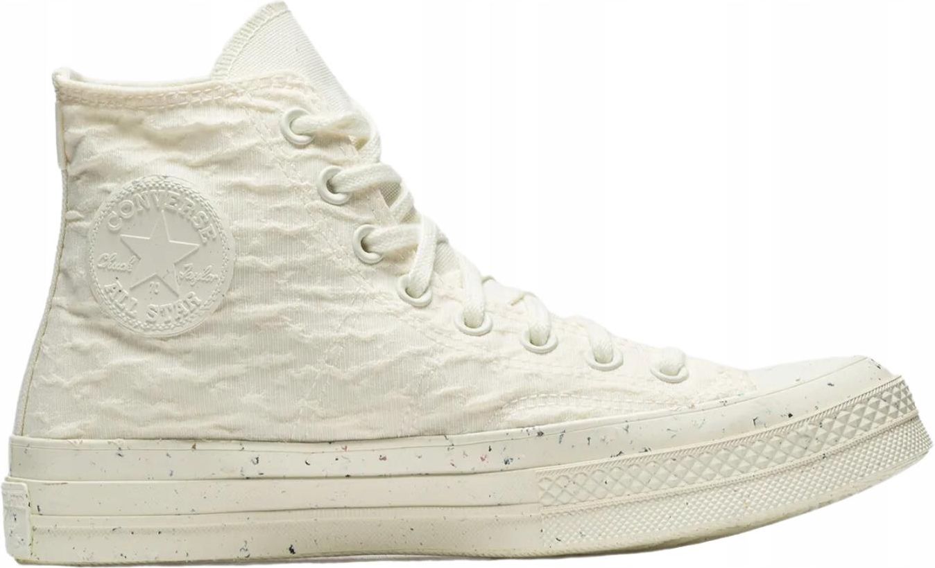 Buty Converse 70 Hybrid Texture damskie ecru trampki modne r. 36 - Ceny ...