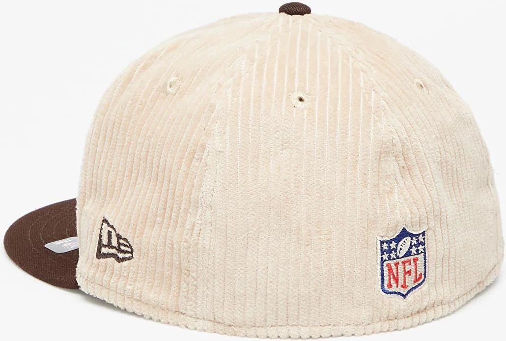 New Era Las Vegas Raiders 59FIFTY Fall Cord Fitted Cap Brown - Ceny i ...