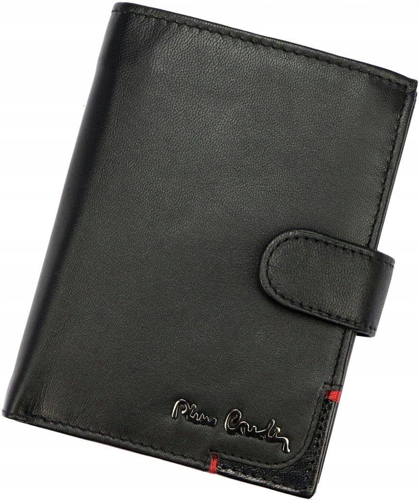 Męski duży portfel skórzany z Rfid Pierre Cardin - Ceny i opinie - Ceneo.pl