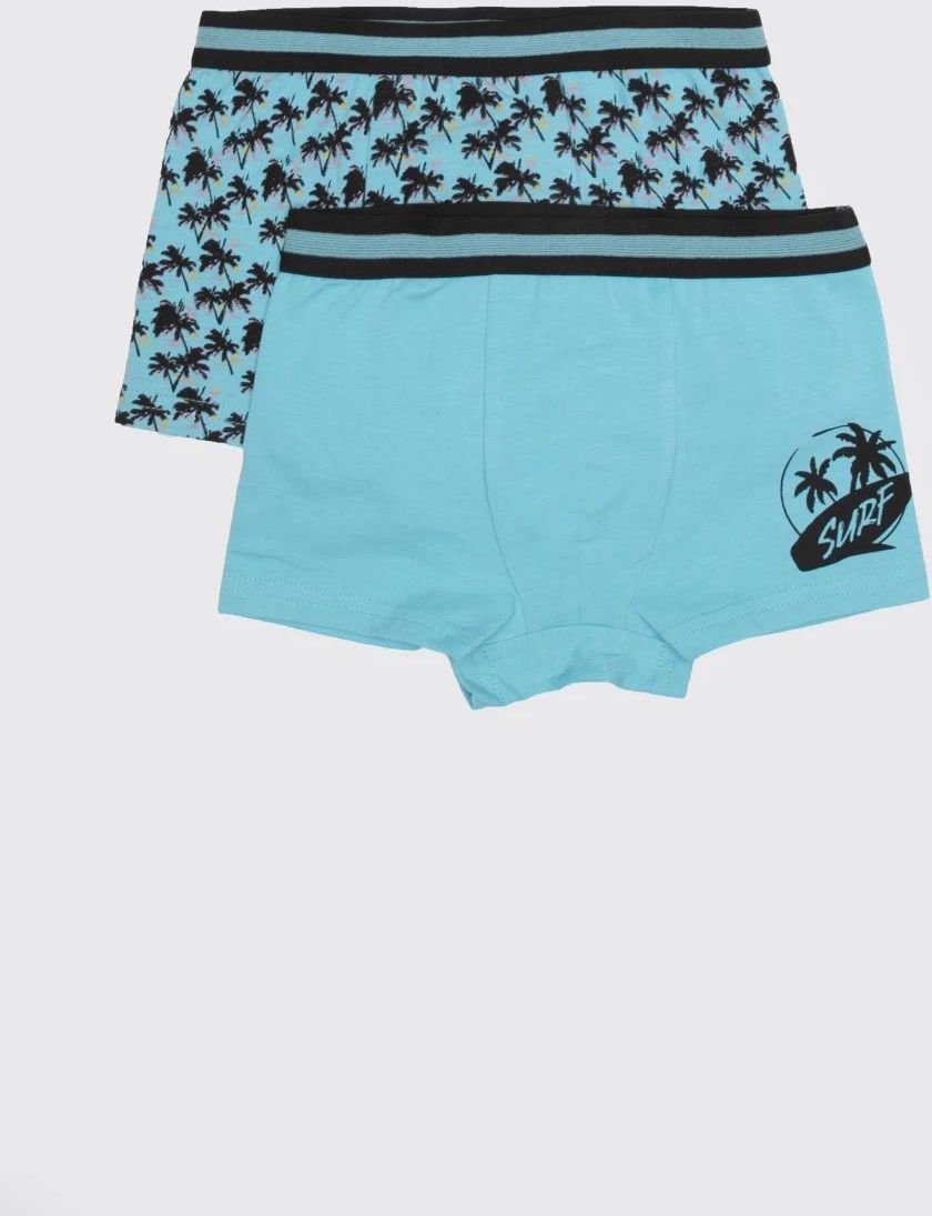 Majtki chłopięce wielokolorowe bokserki 2 pack - Ceny i opinie - Ceneo.pl