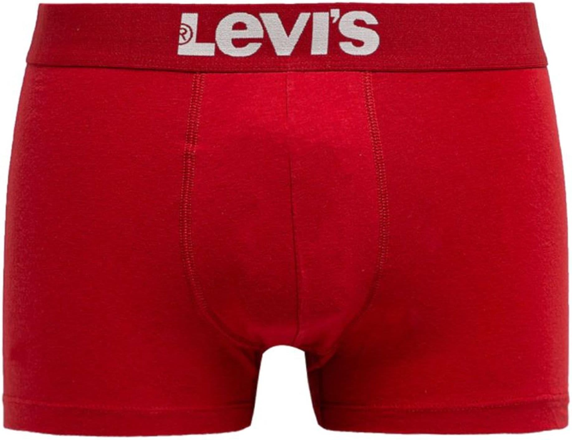 Bielizna Levi's Trunk 2 Pairs Briefs 37149 (kolor Czerwony, rozmiar MD ...