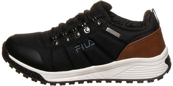 Fila Botki w kolorze czarno-brązowym - Ceny i opinie - Ceneo.pl