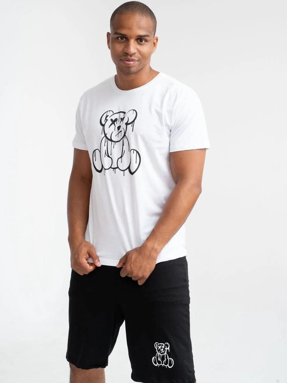 Piżama Męska Bawełniana Biała Miś Teddy XL - Ceny i opinie - Ceneo.pl