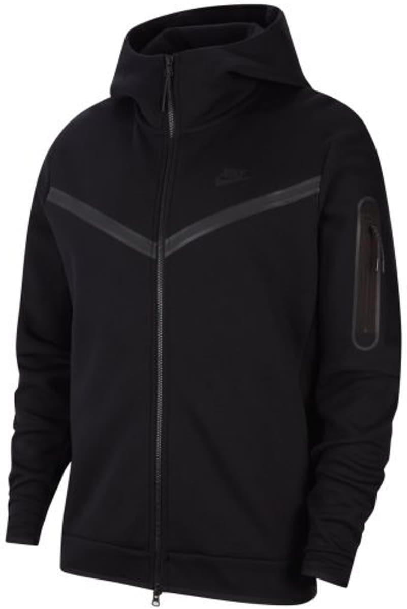 Bluza Nike Nsw Tech Fleece Hoodie Fz M CU4489 (kolor Czarny, rozmiar L ...
