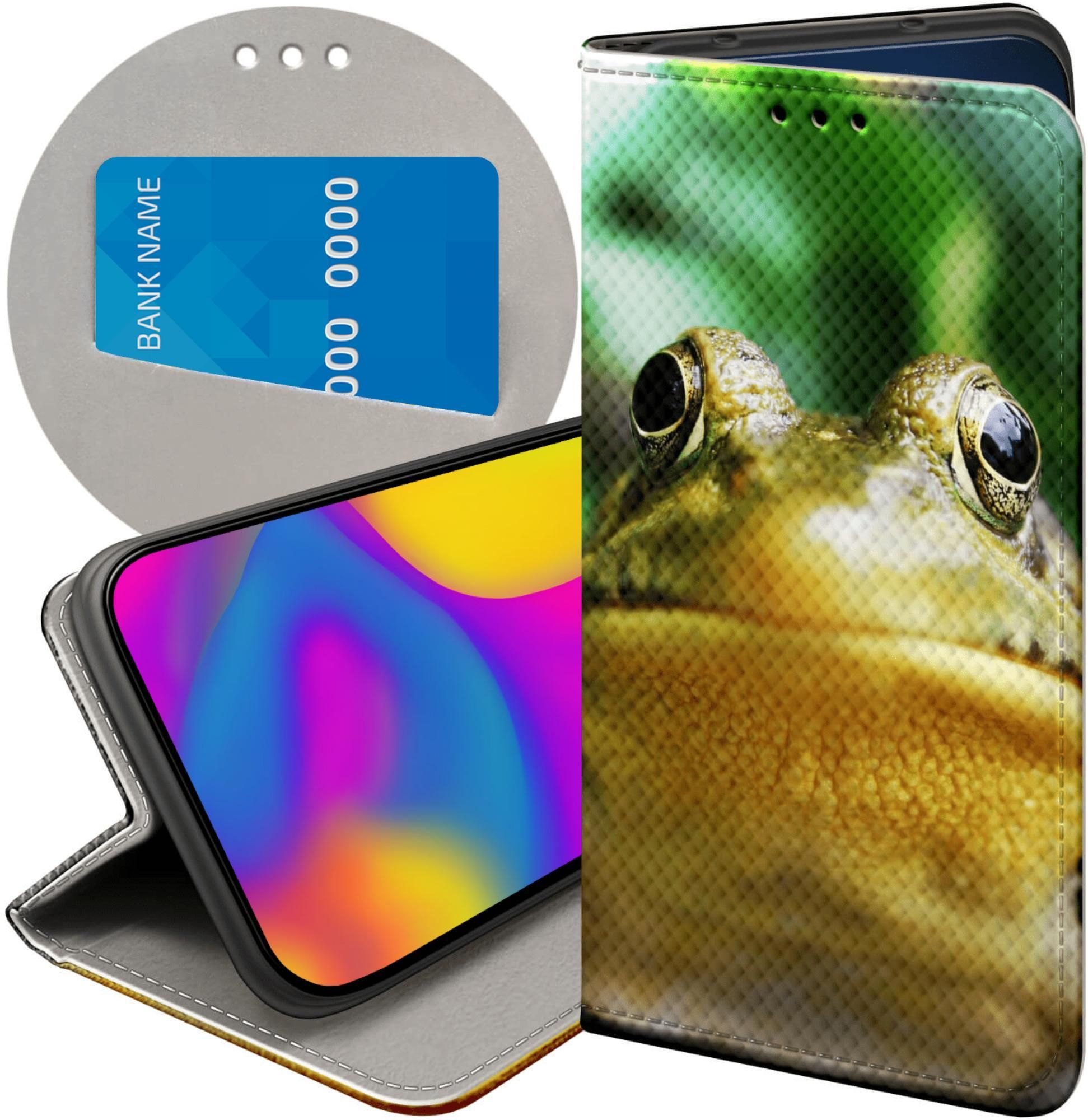 Hello Case Etui Z Klapką Do Oppo Reno 10 5G 10 Pro 5G Żabka Żaba Frog ...
