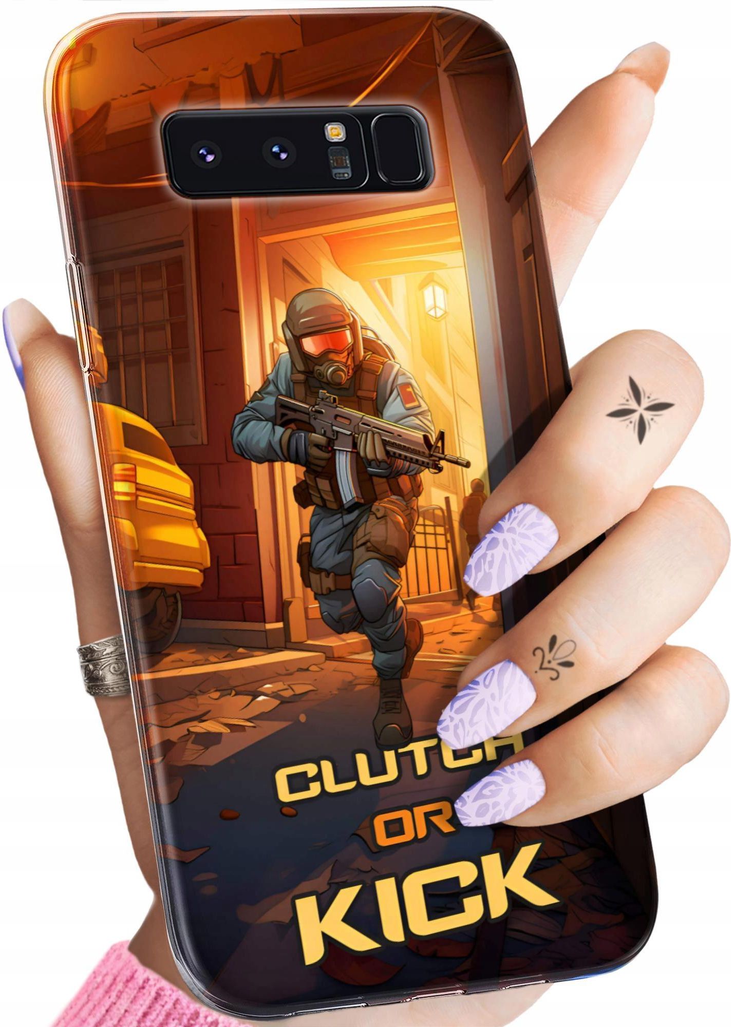 Hello Case Etui Do Samsung Galaxy Note 8 Cs Go Counterstrike Obudowa Pokrowiec - Etui na telefon ...