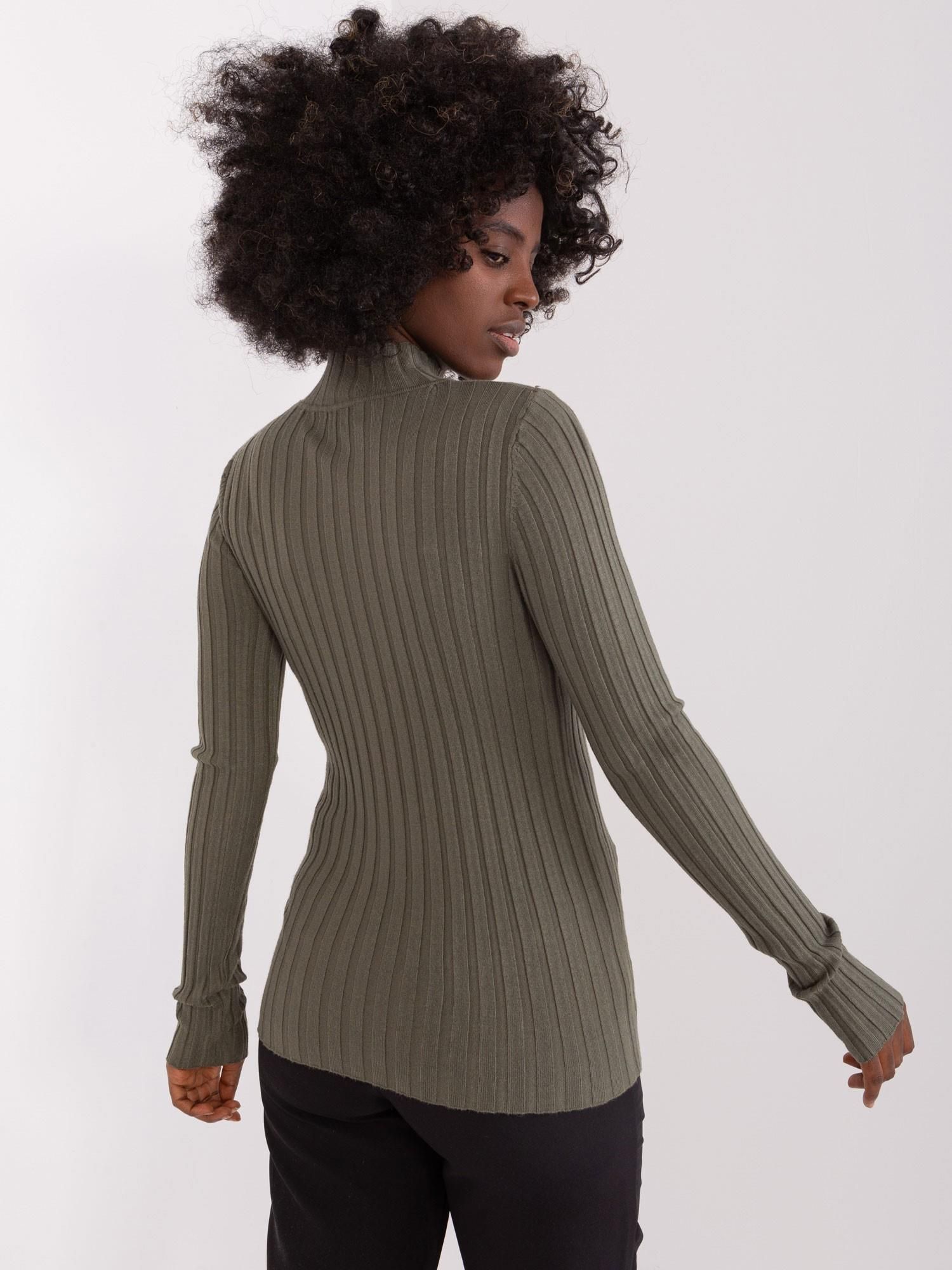 Sweter-PM-SW-9747.09-khaki : Kolor - Khaki, Rozmiar - M/L - Ceny i ...