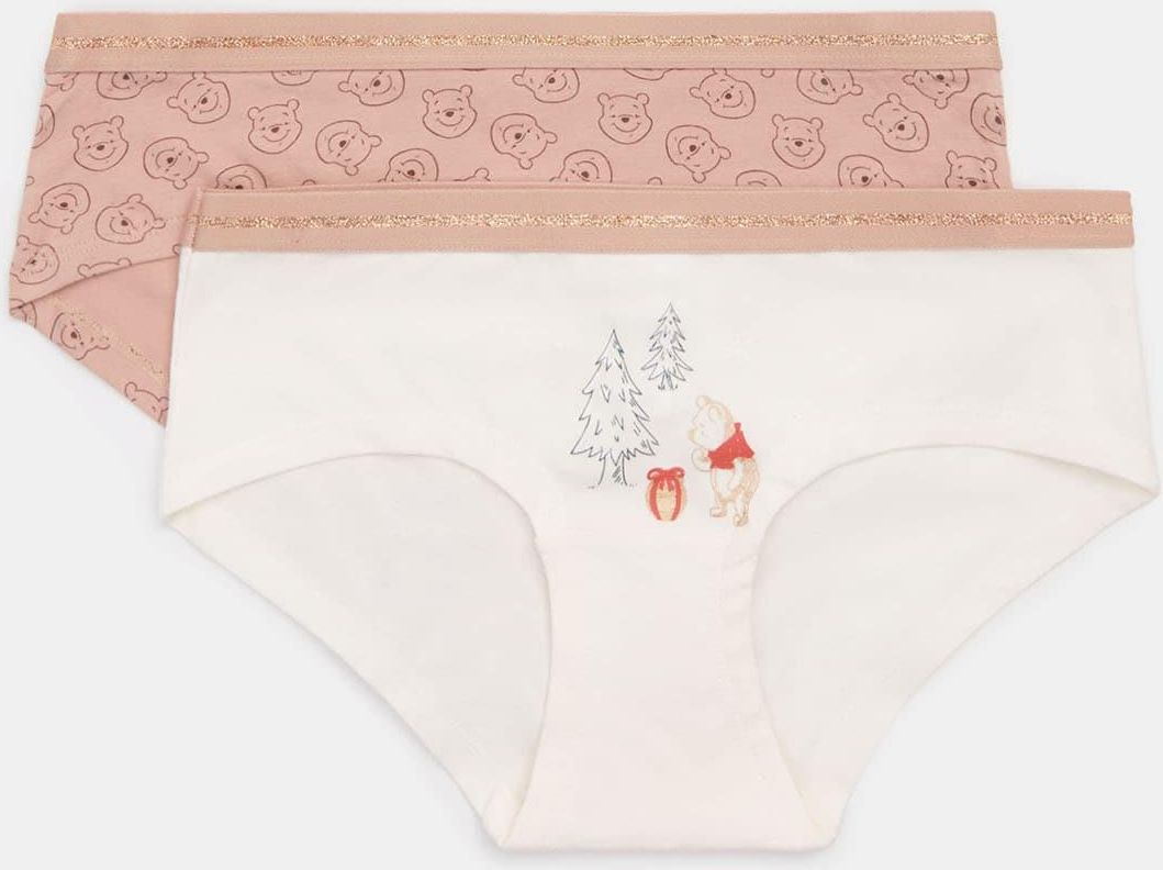 Sinsay - Majtki hipster 2 pack Kubuś Puchatek - Wielobarwny - Ceny i opinie - Ceneo.pl