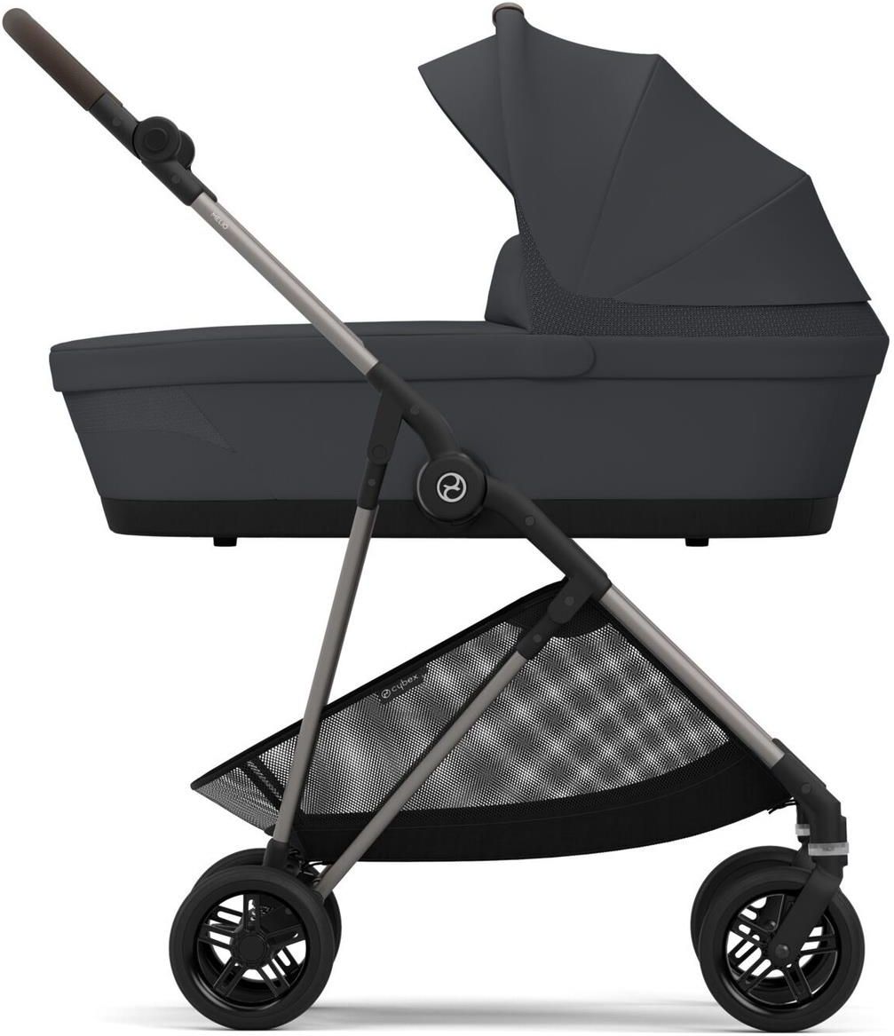 Wózek Cybex Melio 2.0 Monument Grey Głęboko Spacerowy - Ceny i opinie ...