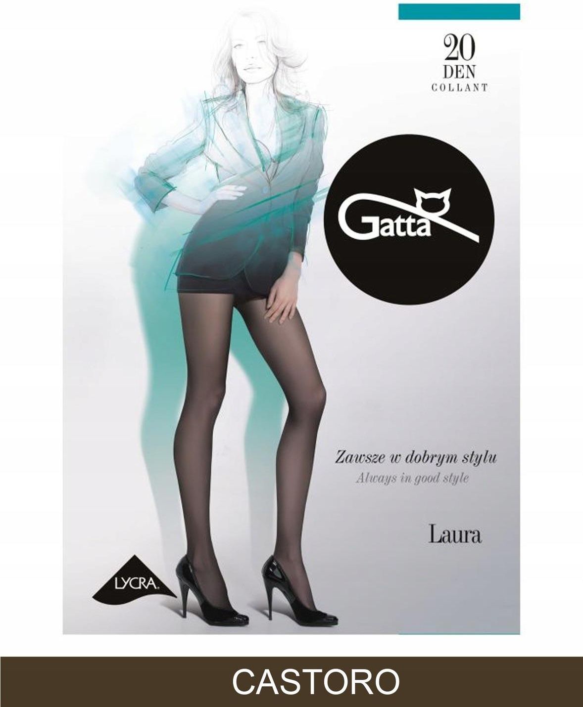 GATTA LAURA 20 Rajstopy damskie wz.00/5-XL/Castoro - Ceny i opinie ...