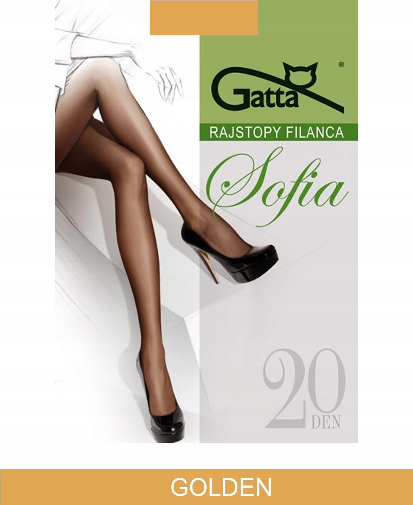GATTA SOPHIA Rajstopy damskie E wz.00/2-S/Golden - Ceny i opinie - Ceneo.pl