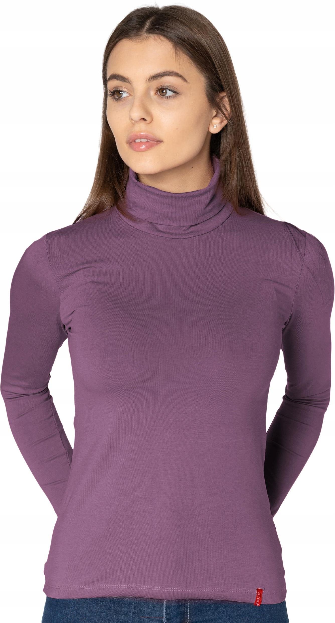 Golf Damski Cienki Sweter Golfy 8112-07 r L/XL - Ceny i opinie - Ceneo.pl