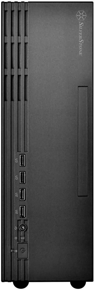 Obudowa komputerowa Silverstone Milo Slim (SSTML11B) - Opinie i ceny na ...