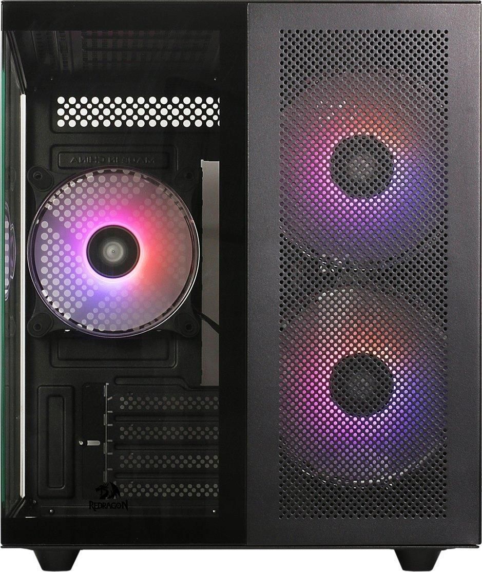Obudowa komputerowa Redragon Pagos 2 Czarny (GC580) - Opinie i ceny na ...