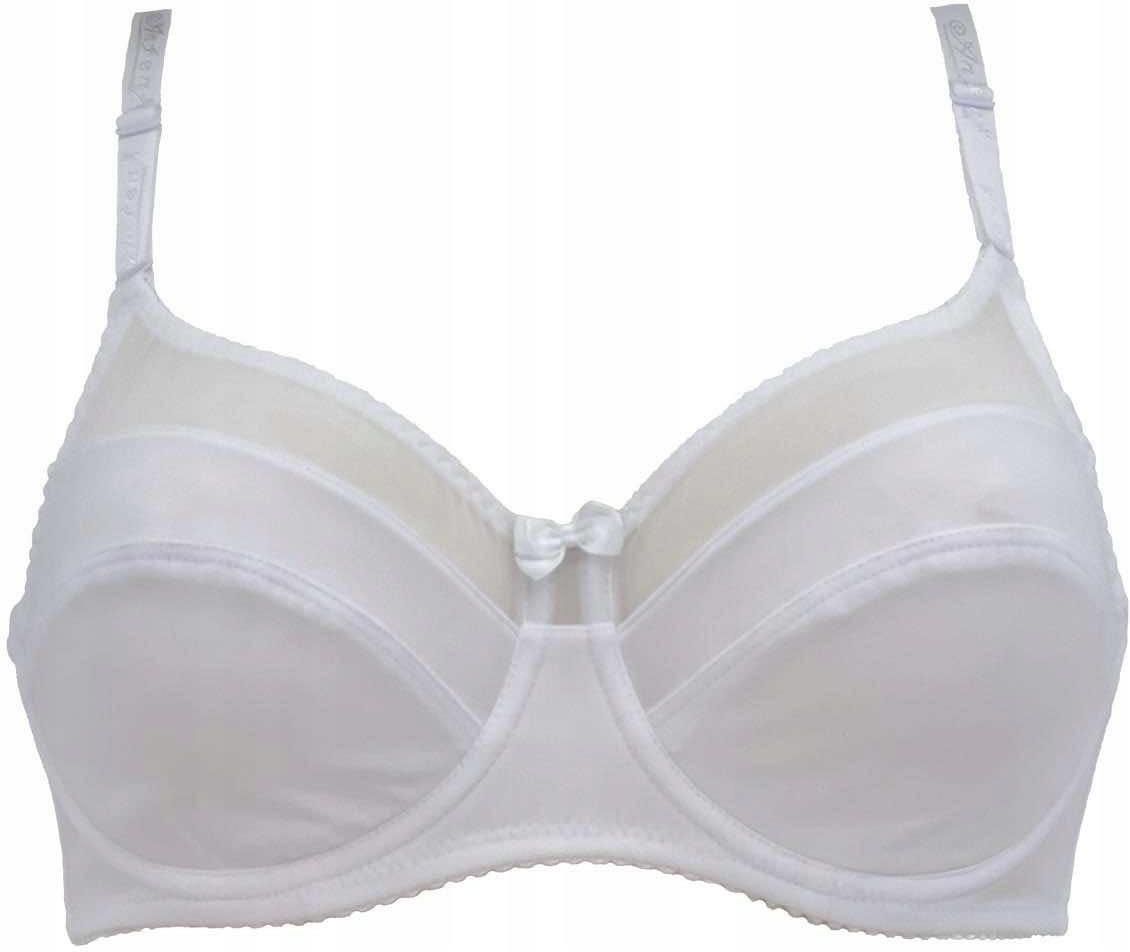 Biustonosz 90C biały stanik fiszbiny miękki Anfen gładki - Ceny i opinie - Ceneo.pl