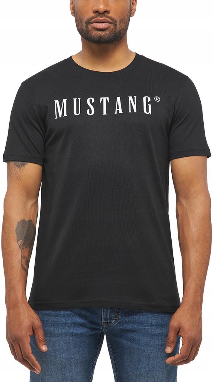 T-shirt Mustang Alex C Logo Tee - Ceny i opinie - Ceneo.pl