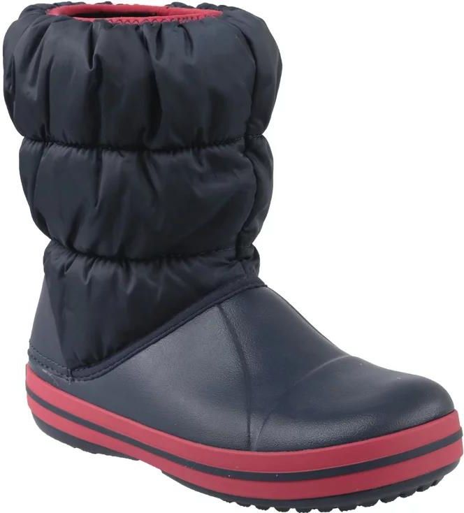 Crocs Winter Puff Boot Kids 14613-485 : Kolor - Granatowe - Ceny i ...
