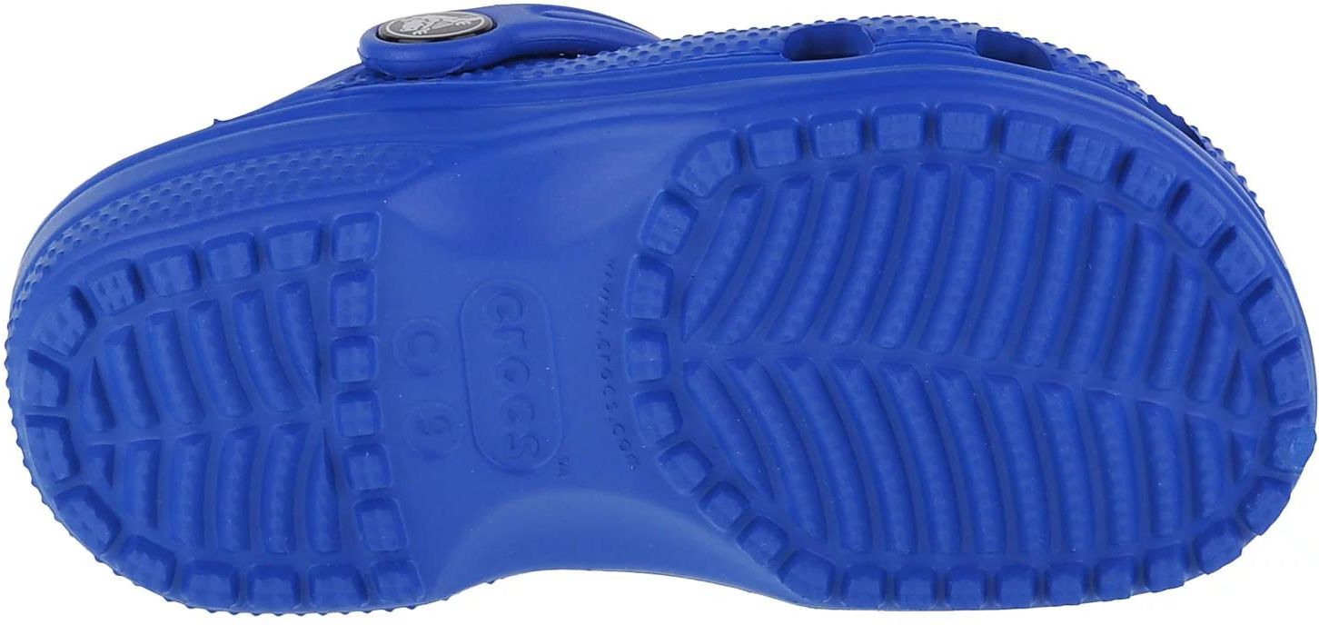 Crocs Classic Clog Kids T 206990-4KZ : Kolor - Niebieskie - Ceny i ...