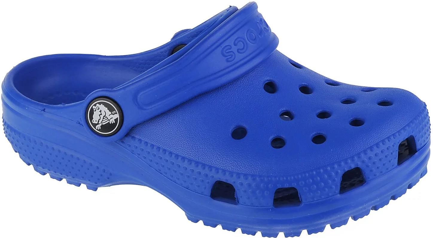 Crocs Classic Clog Kids T 206990-4KZ : Kolor - Niebieskie - Ceny i ...