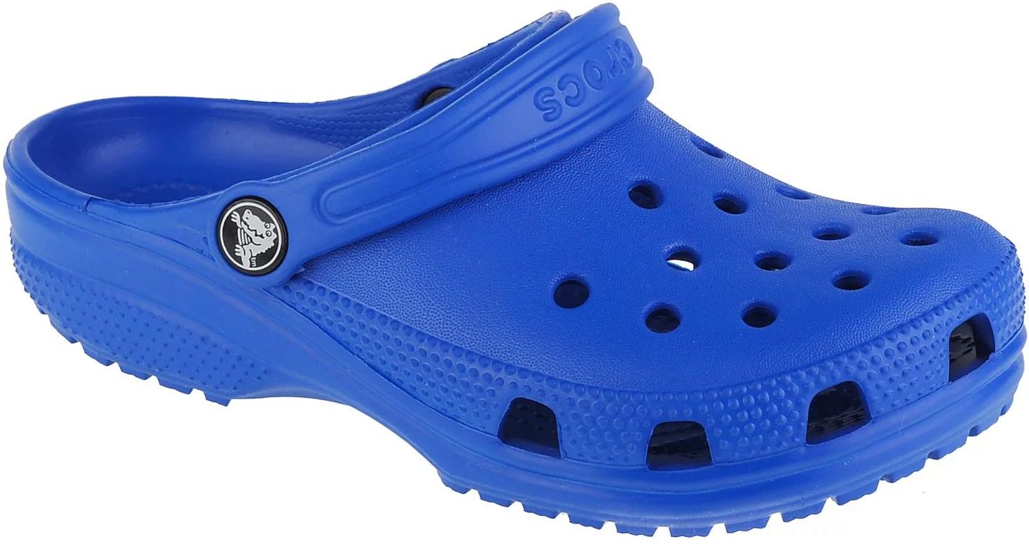 Crocs Classic Clog Kids 206991-4KZ : Kolor - Niebieskie - Ceny i opinie ...