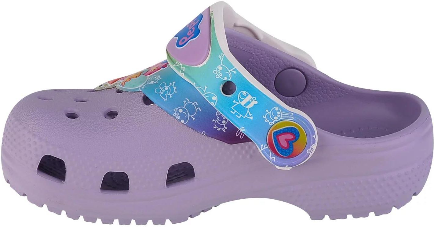 Crocs Classic Fun I am Peppa Pig T Clog 207915-530 : Kolor - Fioletowe ...
