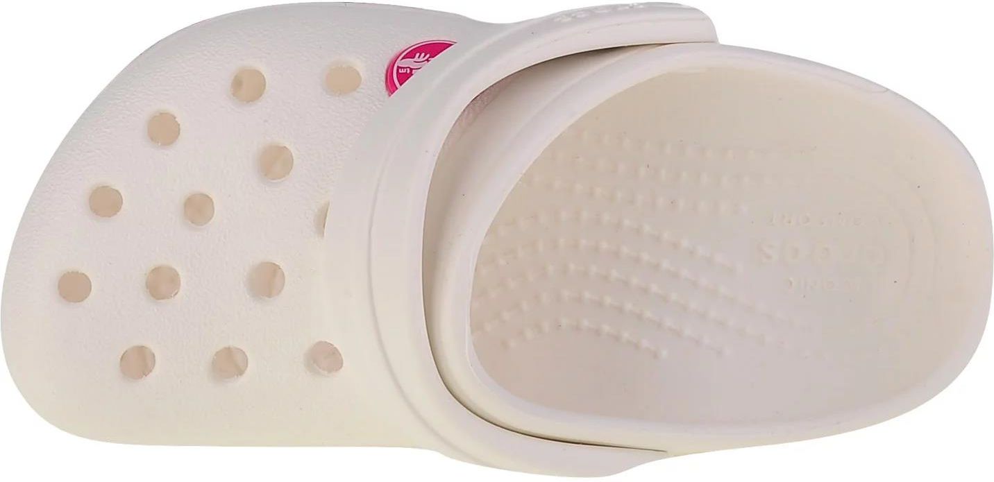 Crocs Crocband Stretch Necklace Kids Clog T 208270-94S : Kolor - Białe ...