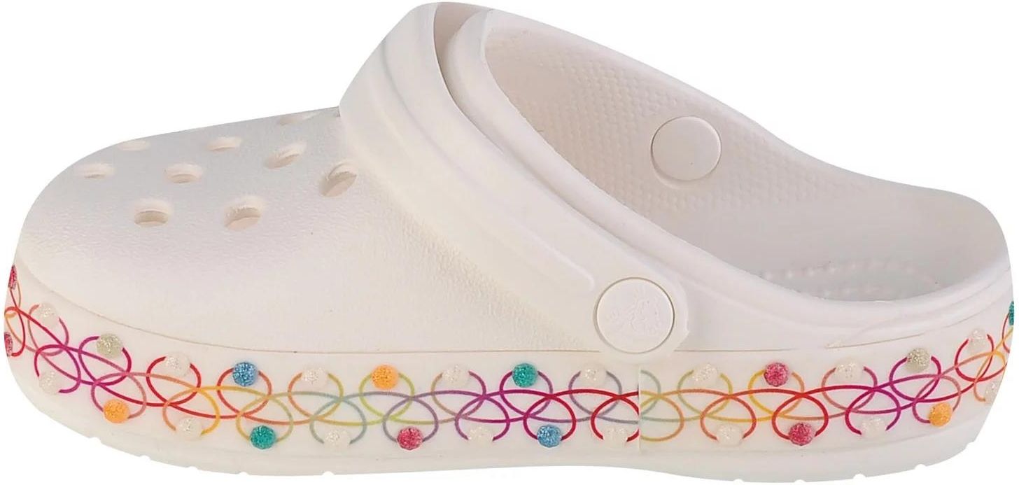 Crocs Crocband Stretch Necklace Kids Clog T 208270-94S : Kolor - Białe ...