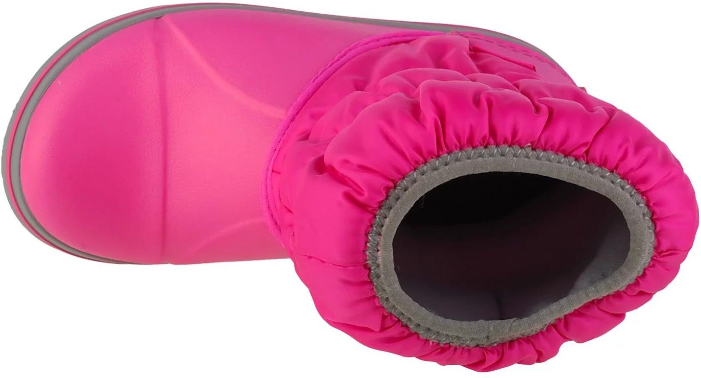 Crocs Winter Puff Boot Kids 14613-6TR : Kolor - Różowe - Ceny i opinie ...