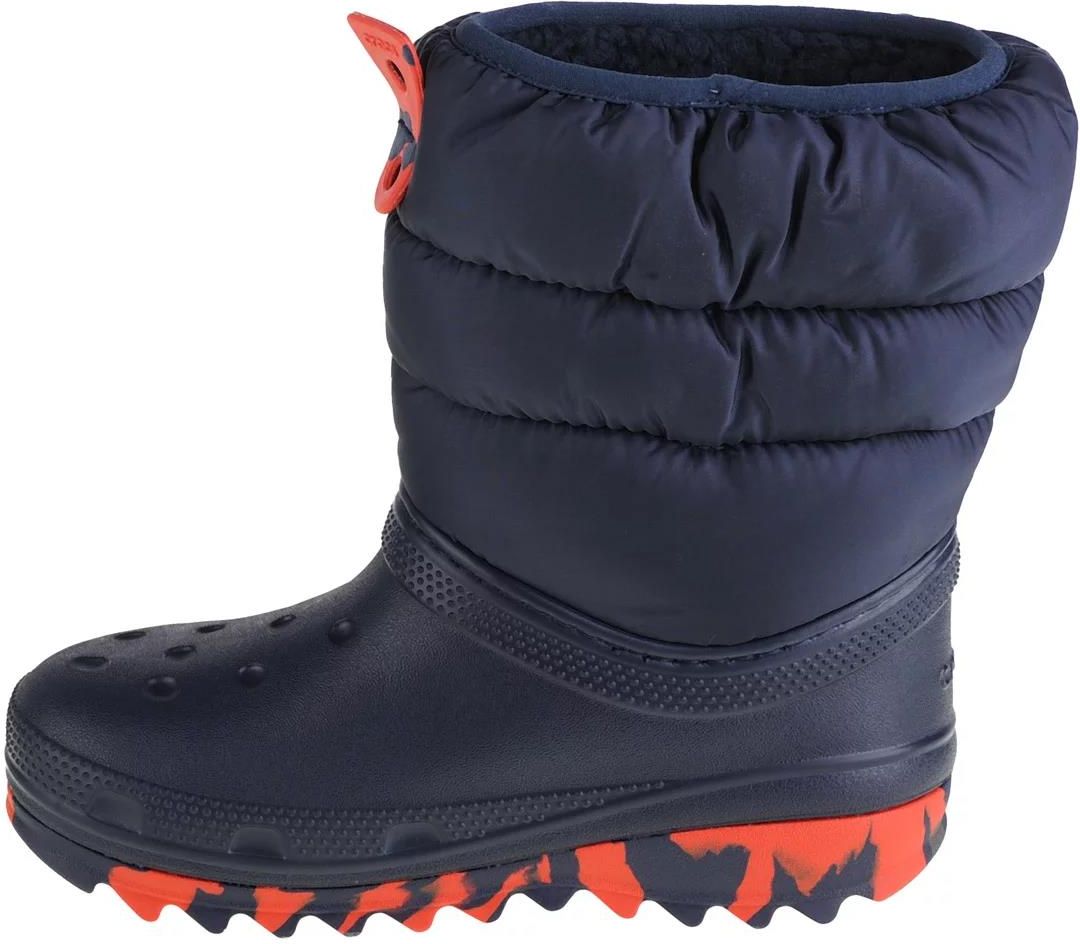 Crocs Classic Neo Puff Boot Kids 207684-410 : Kolor - Granatowe - Ceny ...