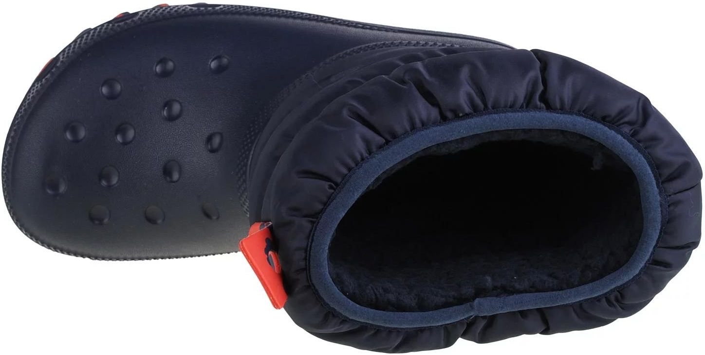 Crocs Classic Neo Puff Boot Kids 207684-410 : Kolor - Granatowe - Ceny ...
