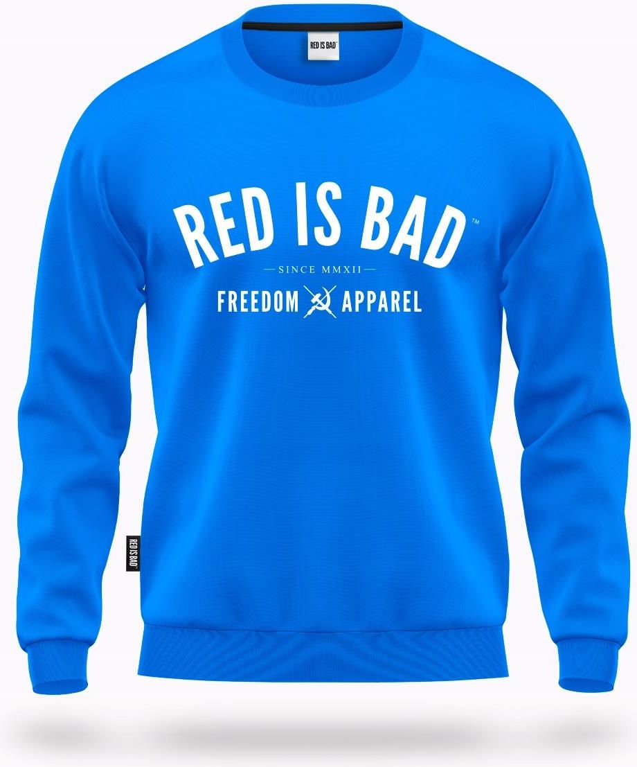 Red is Bad Bluza crewneck Freedom Apparel niebieska XL - Ceny i opinie ...