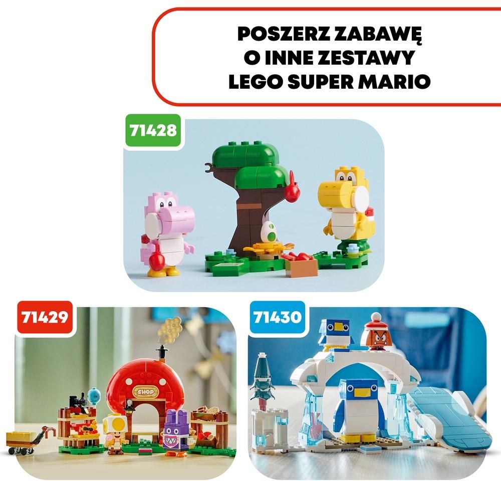 LEGO Super Mario 71431 Muscle car Bowsera — zestaw rozszerzający - Ceny ...