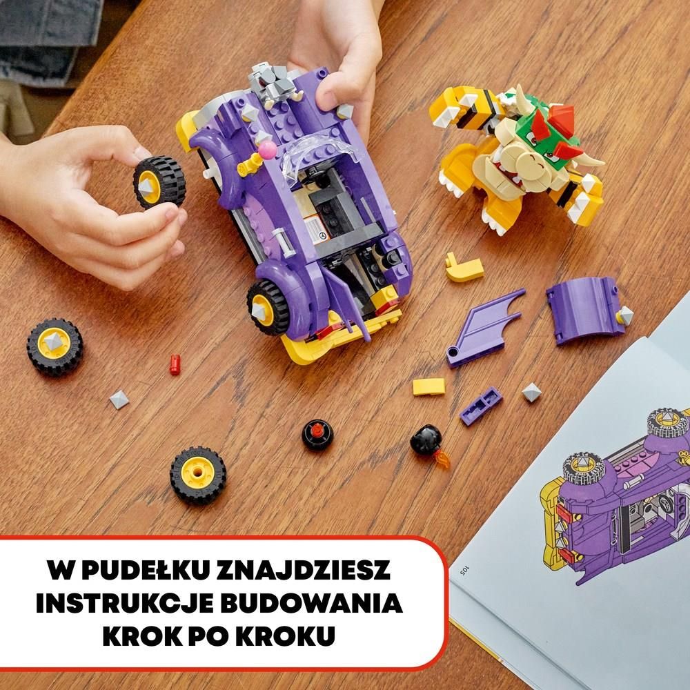 LEGO Super Mario 71431 Muscle car Bowsera — zestaw rozszerzający - Ceny ...