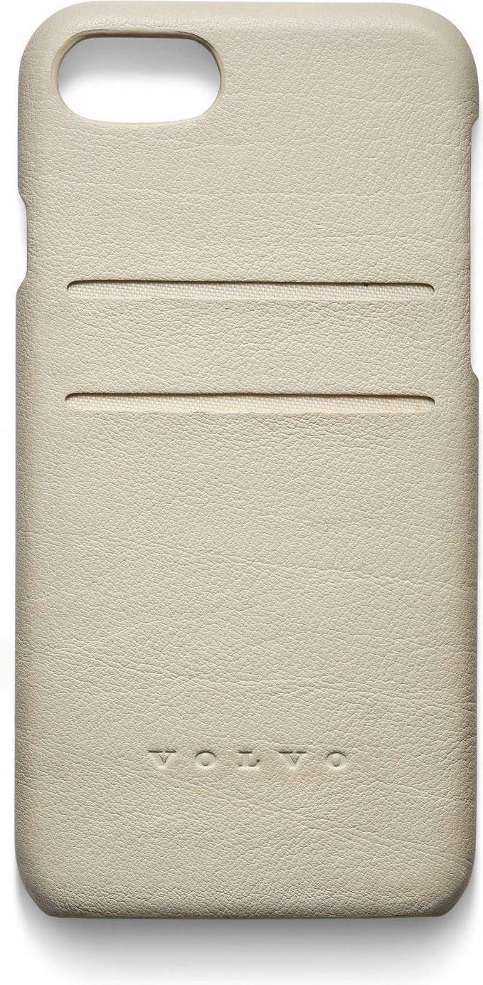 VOLVO iPhone 6 7 8 etui pokrowiec skora case OE - Ceny i opinie - Ceneo.pl
