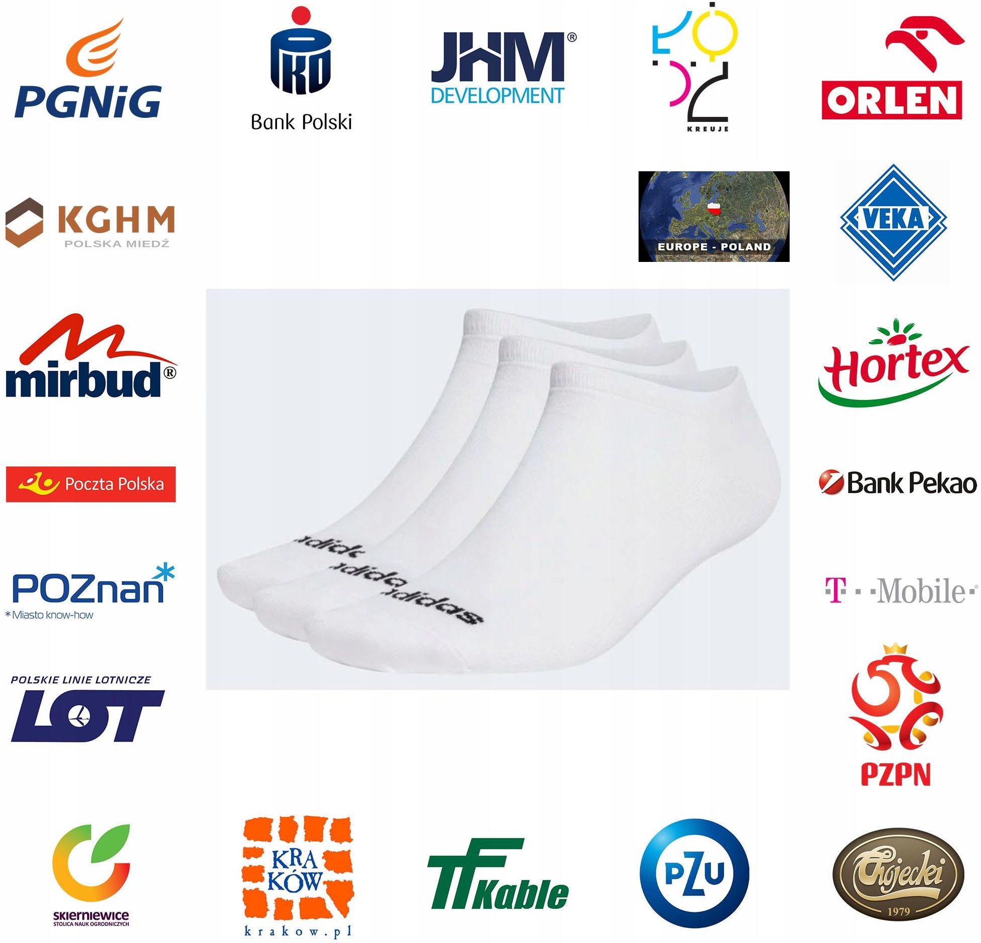 Skarpety adidas Thin Linear Low-Cut 3PP - Ceny i opinie - Ceneo.pl