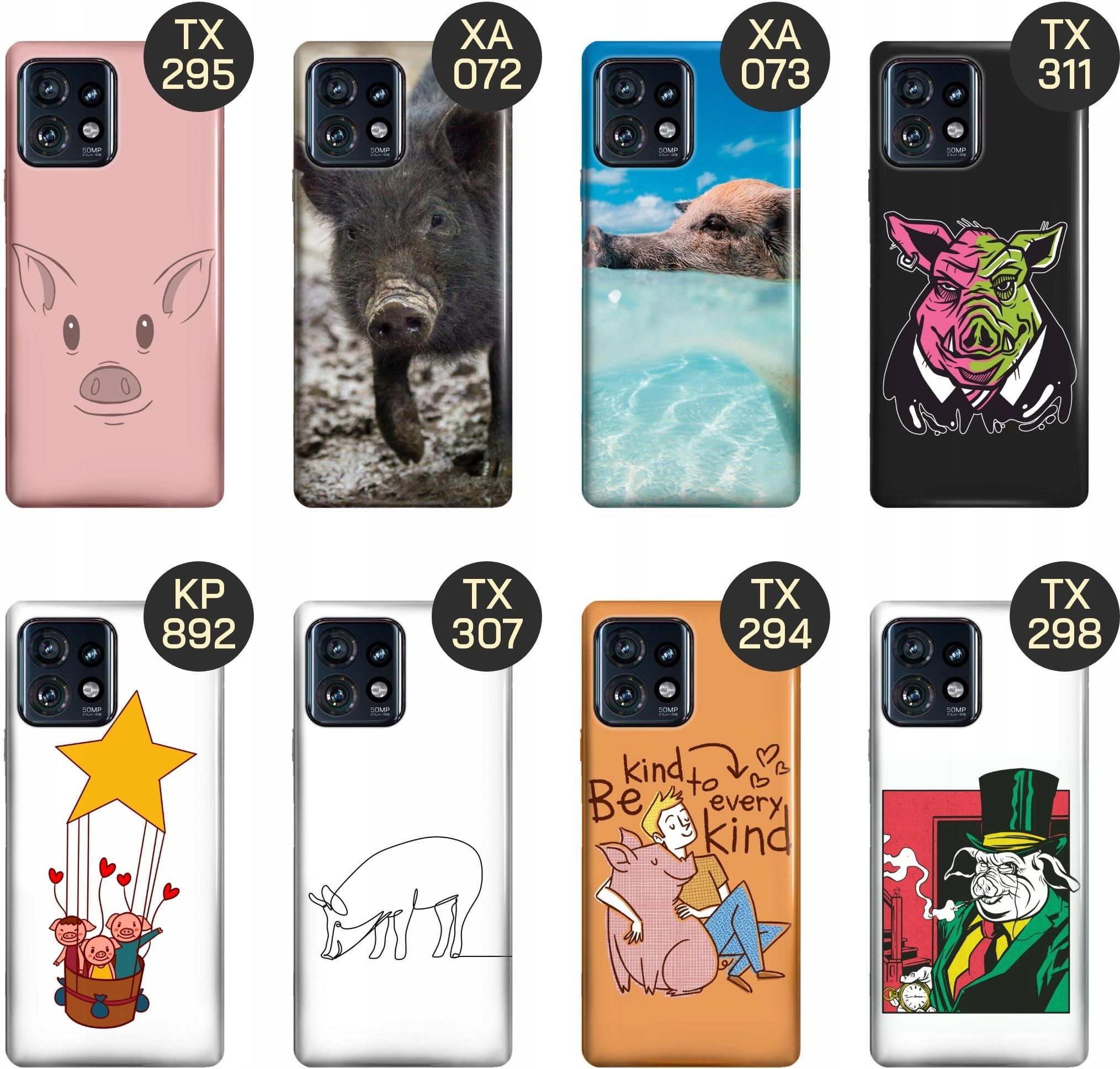 Hello Case Etui Do Motorola Moto Edge 40 Świnka Peppa Bajka - Etui na ...