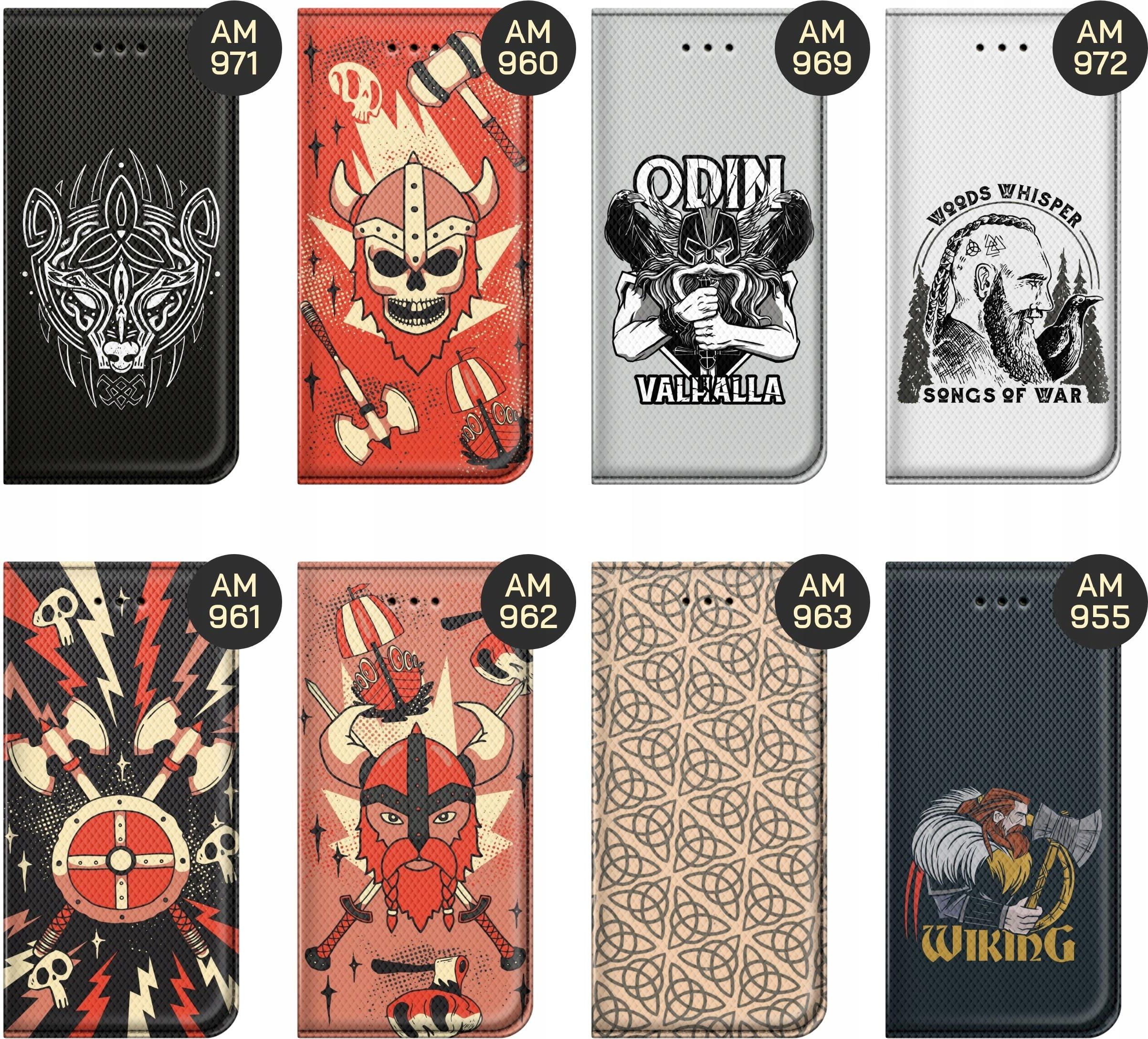 Hello Case Etui Z Klapką Do Lg Q6 G6 Fit Wikingowie Viking Runy Odyn ...
